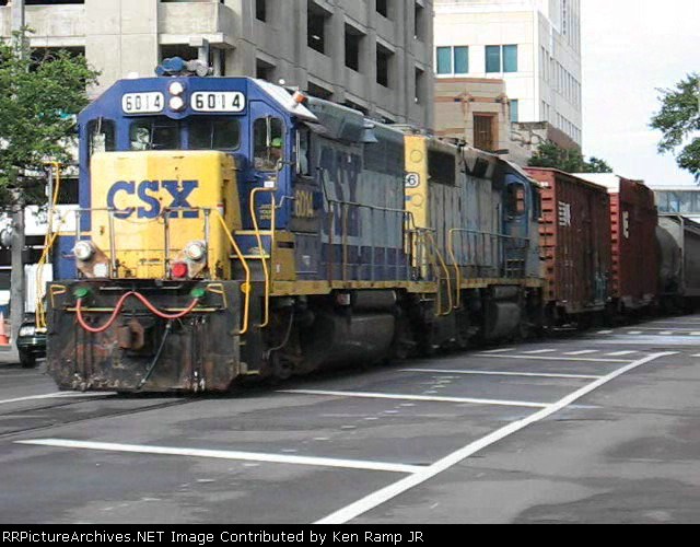 CSX #6014